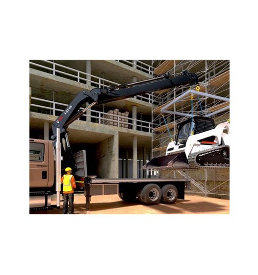 Hiab – Reliable Loader Crane Dealers for Construction Needs