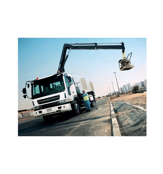 Hiab – Reliable Loader Crane Dealers for Construction Needs